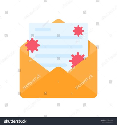 Computer Red Screen Concept Ransom Computer Stock Vector Royalty Free