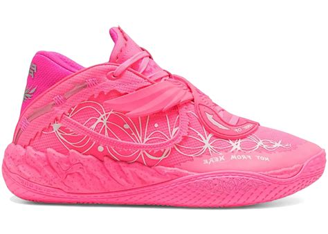 Puma Lamelo Ball Mb 05 Fast And Furious Suki 男装 314021 01 Cn