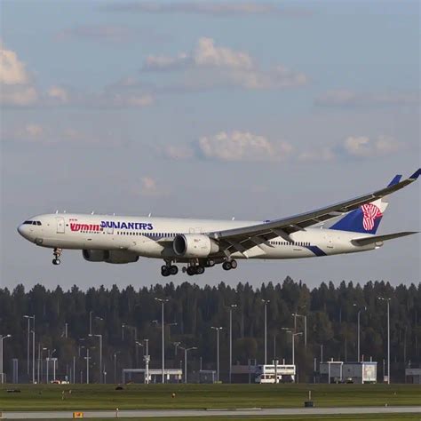 В воскресенье 21 июля самолет Boeing 767 200 авиакомпании Utair следовавший из Москвы в