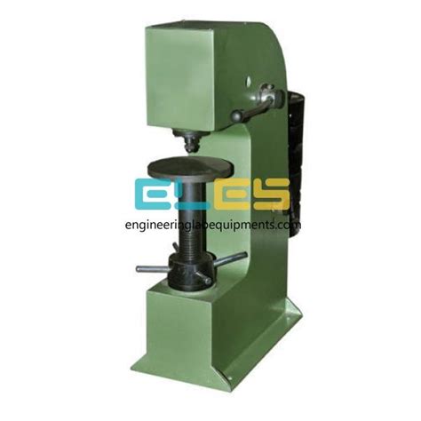 brinell hardness tester manufacturers suppliers and exporters in india