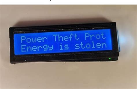 Figure 2 From System For Detecting And Preventing Energy Theft Semantic Scholar