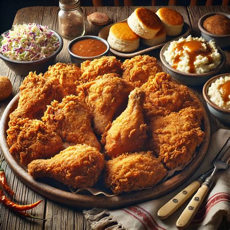 Classic Southern Fried Chicken 2025