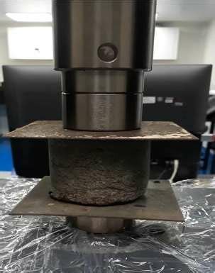 Compression Strength Test In Universal Testing Machine Source Own Download Scientific Diagram