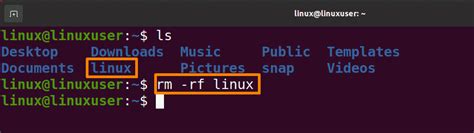How To Delete A Directory In Ubuntu 2004 Linuxways