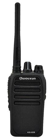 Wouxun KG-828 VHF радиостанция диапазона VHF для стройки в условиях ...
