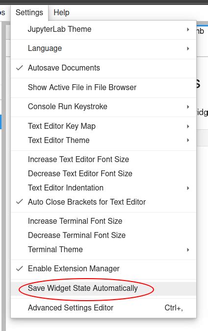 How To Use Jupyter Notebooks In Sphinx Read The Docs User Documentation