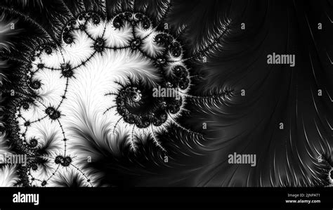 Abstract Computer Generated Fractal Design A Fractal Is A Never Ending