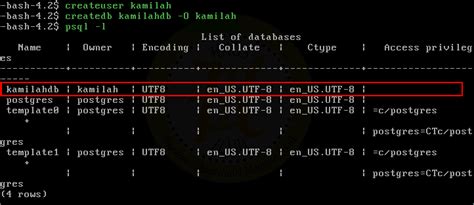 Lab Konfigurasi Database Menggunakan Postgresql Haus Ilmu