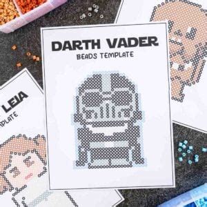 Star Wars Perler Beads Free Printable Patterns Play Party Plan