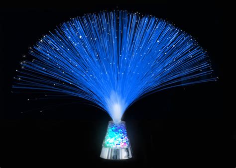 Fibre Optic Spray Lamp Glitter Base Playlearn Ltd