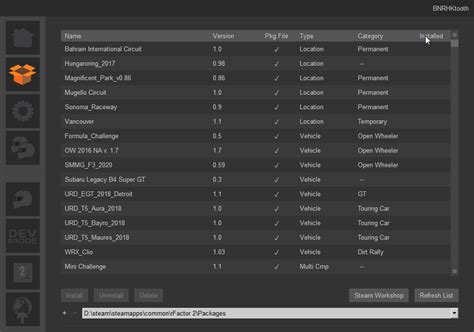 rFactor2 modファイルの導入方法 フォーミュラE の総合情報サイト EVracing jp Formula E