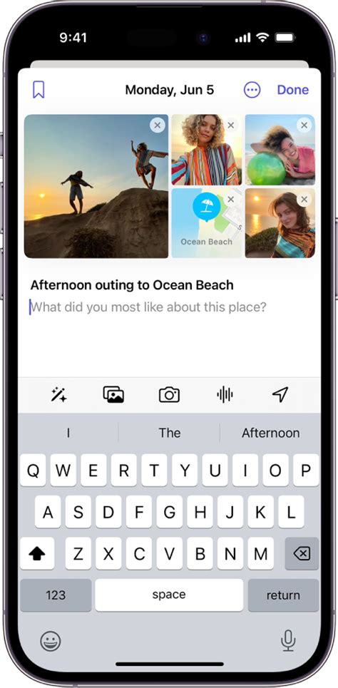 IPhone S New Journal App In IOS Makes Journaling Unique