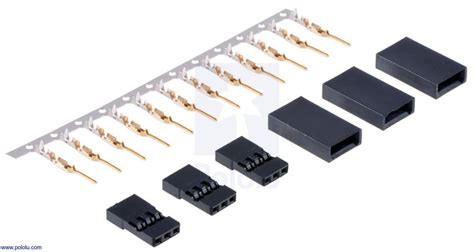 Jr Connectorpakket Male Opencircuit