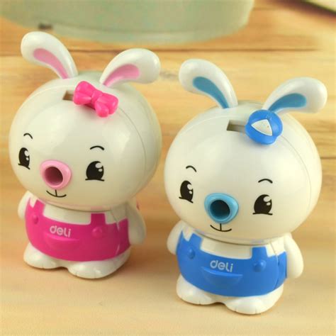 创意可爱幺幺兔削笔机 0676卷笔刀 手摇削笔… 高清图片，堆糖，美图壁纸兴趣社区