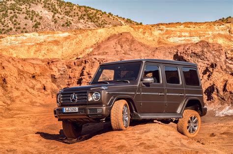 Mercedes G Class To Become Electric Off Roader