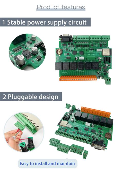 ESP Channel Relay Module KC A Smart Home Automation KinCony