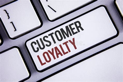 Writing Note Showing Customer Loyalty Business Photo Showcasing Client Satisfaction Long Term