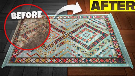 I Transformed A Neglected Rug In Minutes