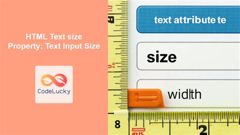 Html Text Maxlength Property Text Input Maximum Length Codelucky