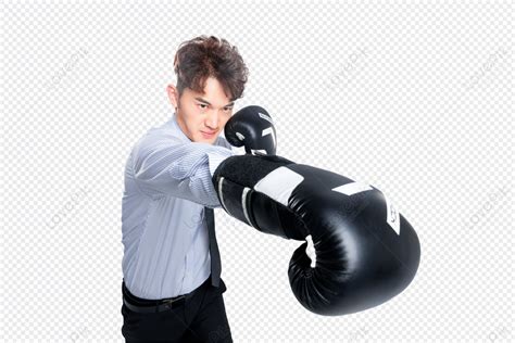 권투 글러브 착용 Png 일러스트 무료 다운로드 Lovepik