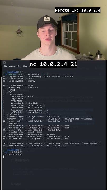 Learn To Hack Day 4 Banner Grabbing With Netcat Cybersecurity Hackingcourse Tutorial Netcat