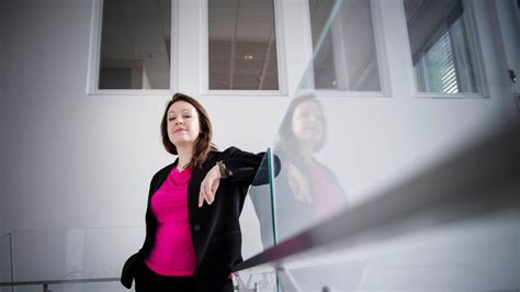 Anna Borg Tar Hem Jämställdhetspris Tidningen Näringslivet