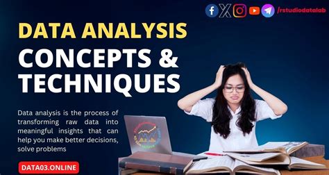 Data Analysis Concepts Techniques Real World Insights