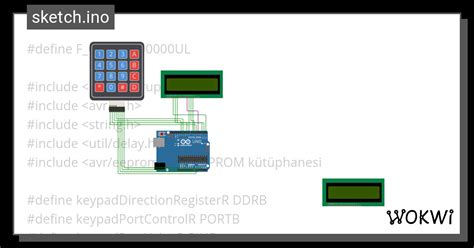 C Keypad Lcd Copy Wokwi Esp32 Stm32 Arduino Simulator