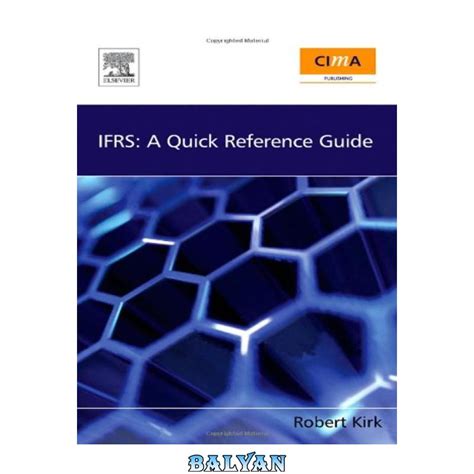 دانلود کتاب Ifrs A Quick Reference Guide بلیان