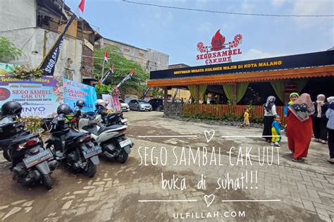 Sego Sambel Cak Uut Buka Di Suhat Loh Bala Bala Story