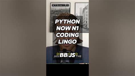 Python Dethroned Javascript As The Top Programming Language Youtube