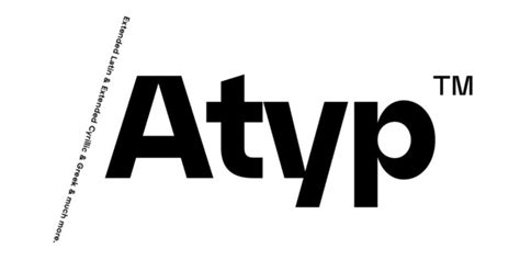 Atyp Test Variable Windows Font Free For Personal