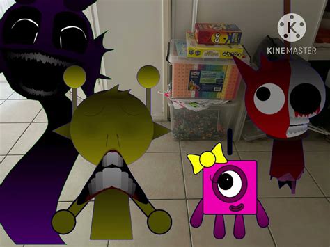 Behind You Sprunki By Aussielilyreturns On Deviantart