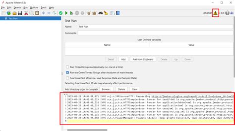 jmeter script 1 cách đẩy thông tin vào log giangtester blog