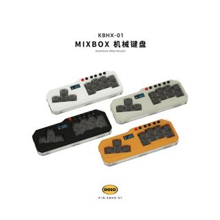 Doio Mini Version Hitbox MIXBOX Street Fighter 6 Arcade Fighting Game Keyboard KBHX 01 Shopee