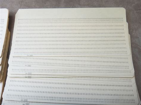 100 vintage 1970 s ibm 5081 computer fortran by hollywoodsunset