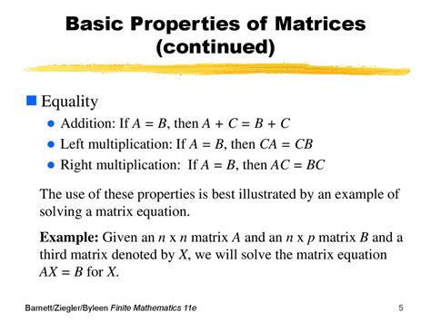 Matrix Equations And Systems Of Linear Equations презентация онлайн