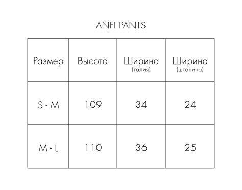 Anfi Pants In Mellange Anfi