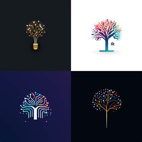 Ai로 만드는 미니멀리스트 스타트업 로고 디자인