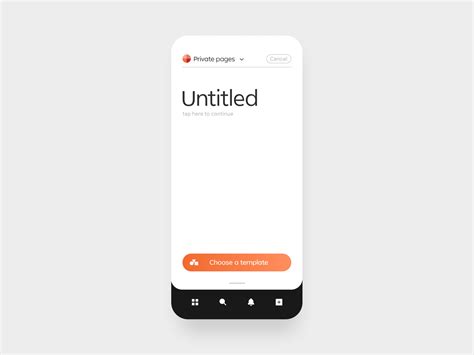 Notion App Redesign By Dmitry Naumenko On Dribbble