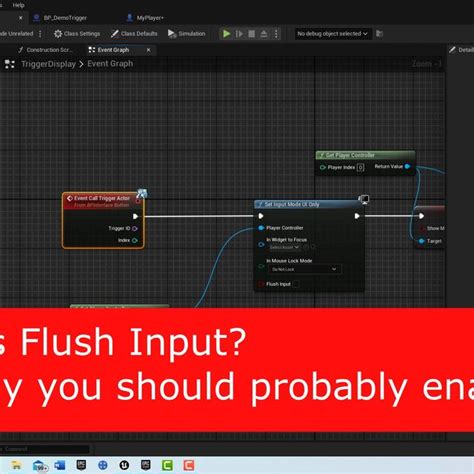 What Is Flush Input And Why You Might Want To Enable It Community Tutorial