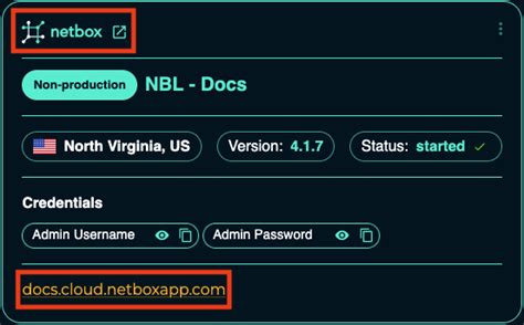 NetBox Cloud Console Access | NetBox Documentation
