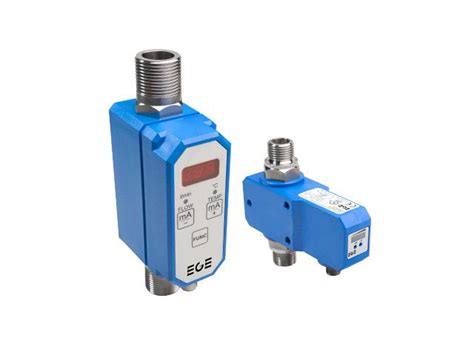 Flow Sensors Liquid Media End Value 1 10 L Min Contact Ege Elektronik Spezial Sensoren Gmbh