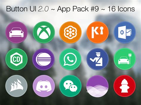 Button UI 2 0 App Pack 9 By BlackVariant On DeviantArt