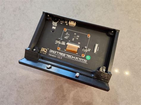 btt pi tft70 screen for klipperscreen octoscreen r ender5plus