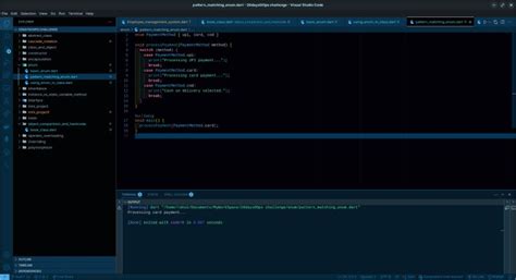 Dart Flutter Oop Enums Dartenums Flutterenums Dartchallenge Learningjourney Day16