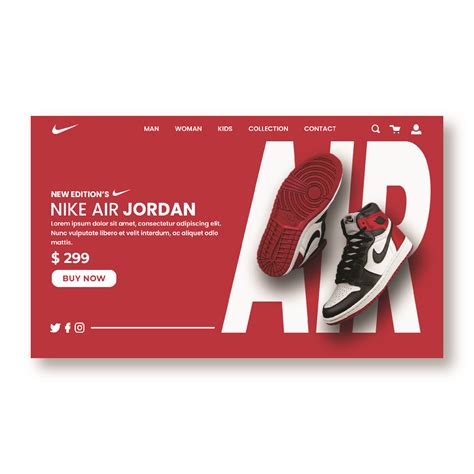 Ui Nike Shoes Figma