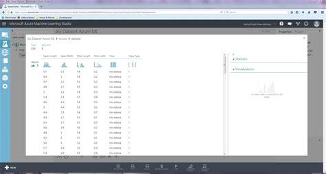 azure machine learning classification predictive analysis using iris