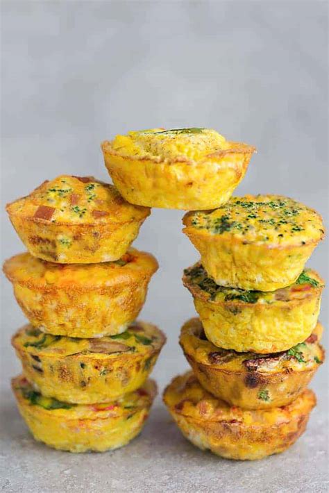 Egg Cups Keto Paleo
