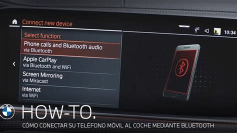️ Cómo Emparejar El Bluetooth En Un Bmw Serie 3 ️ Iborra